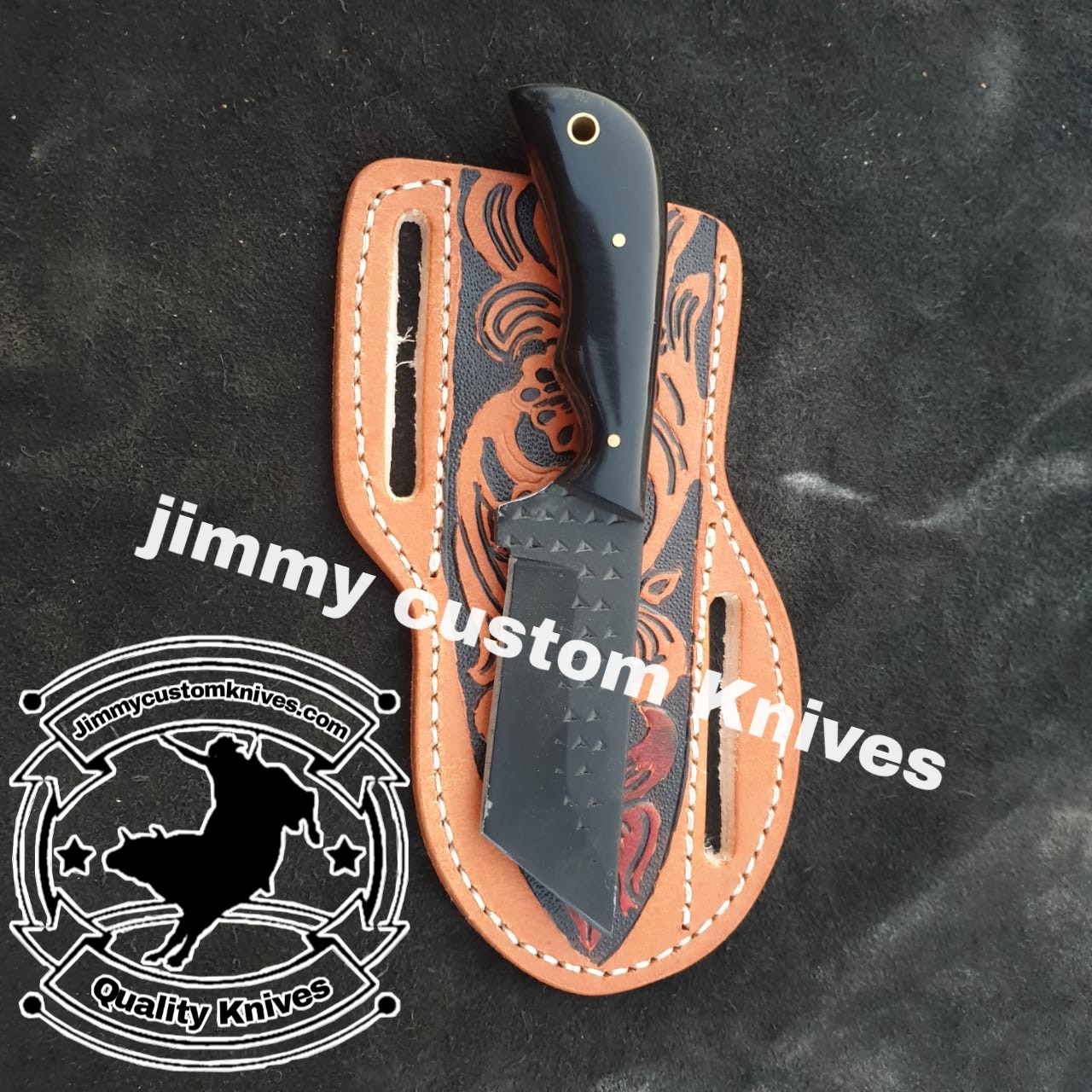 Bull cutter knife – Jimmy Custom Knives